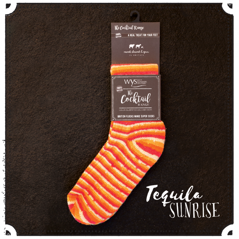 Yorkshire Wool Socks – Tequila - Town End Farm Shop