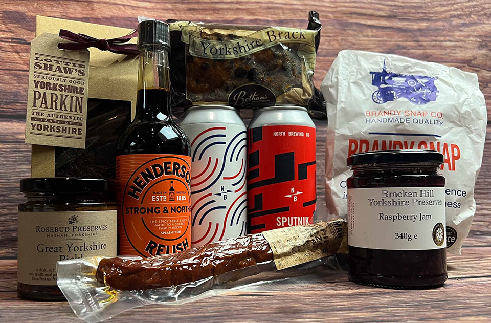 Classic Yorkshire Hamper - Town End Farm Shop
