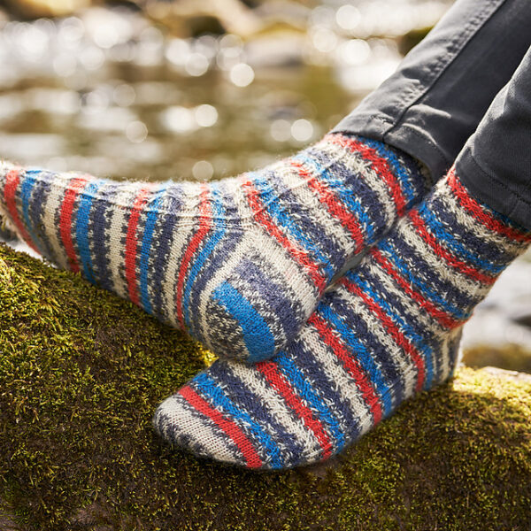Yorkshire Wool Socks – Swallow - Town End Farm Shop